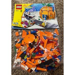 Lego | Toys | 209 Lego Spongebob 3834 Good Neighbors At Bikini Bottom ...